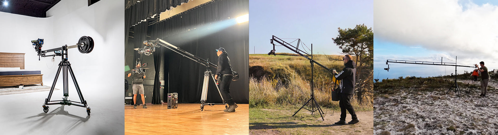 Camera Jibs: Elevate Your Filmmaking with Dynamic Shots — Proaim.ca