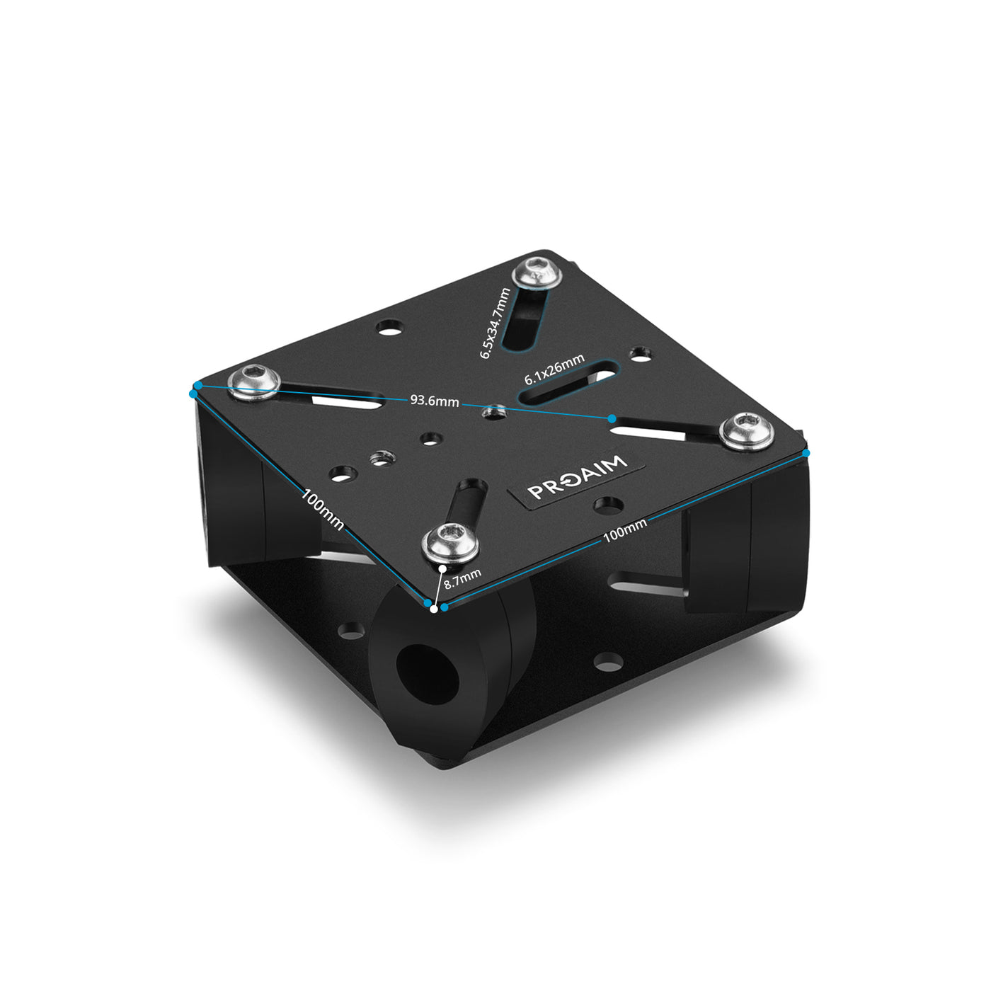PTZ-10 Mount for PTZ Cameras - Vibration Isolator | | Proaim — Proaim.ca