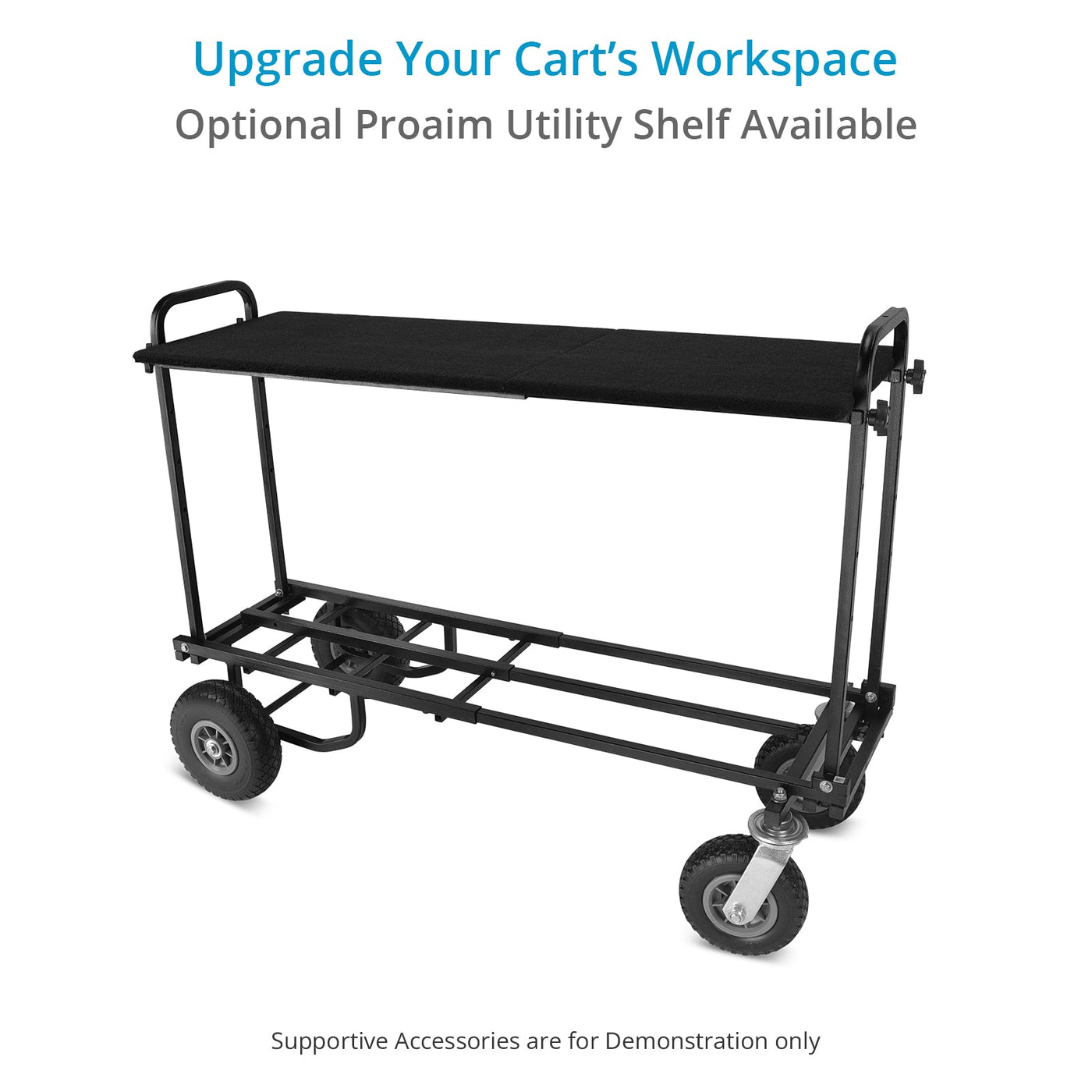 Vanguard Foldable Utility Cart w Garden Wheels | | Proaim — Proaim.ca