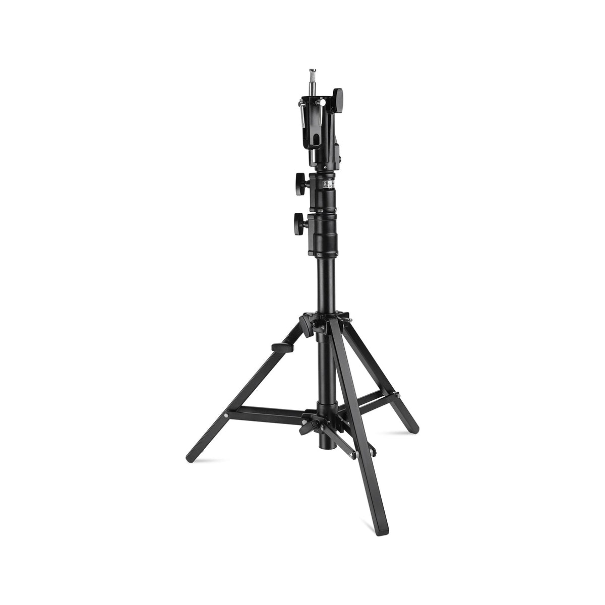 6.8’ Low Ninja Double Riser Combo Stand for Light | Proaim — Proaim.ca