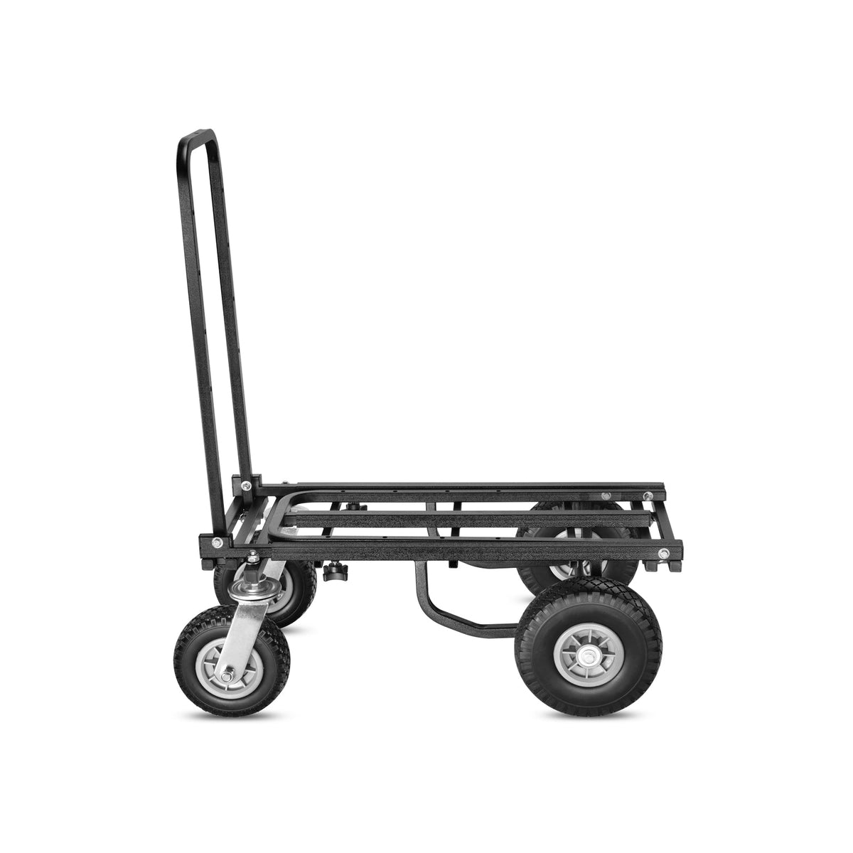 Proaim Vanguard Foldable Utility Cart w Garden Wheels. All-Terrain ...