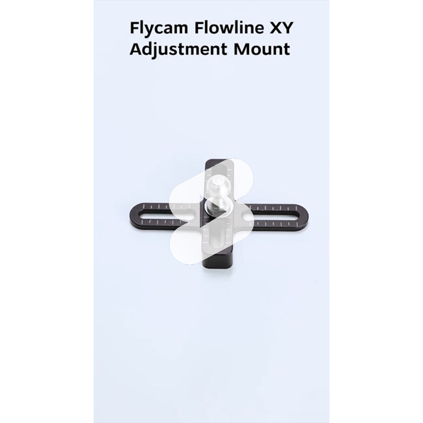 Flycam Flowline XY Adjustment Mount for Flowline | Proaim — Proaim.ca