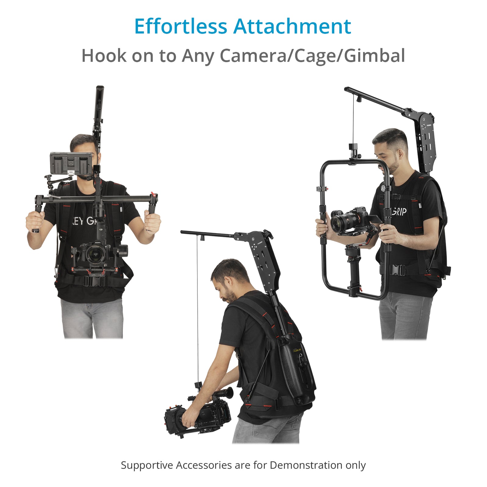 Flycam Flowline Edge V1 Stabilization Arm for | Proaim — Proaim.ca
