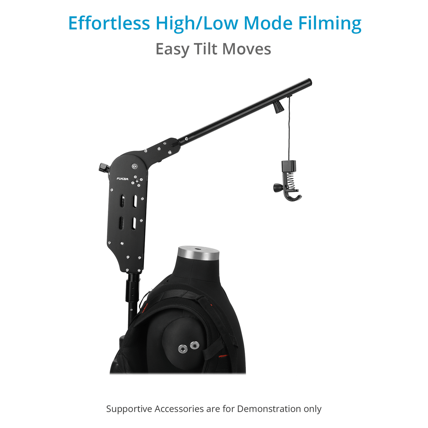 Flycam Flowline Edge V1 Stabilization Arm for Flowline Rigs, Cameras ...