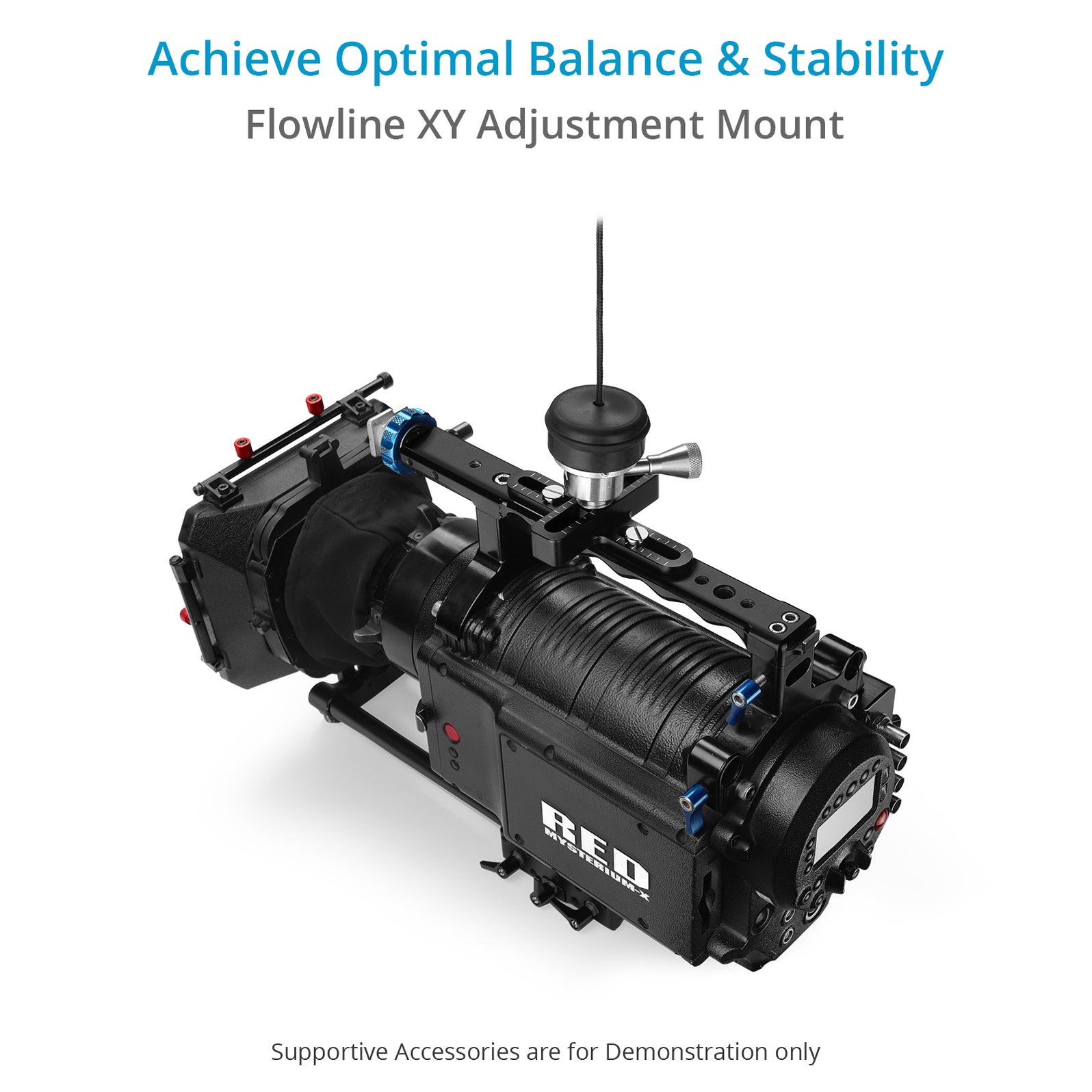 Flycam Flowline XY Adjustment Mount for Flowline | Proaim — Proaim.ca