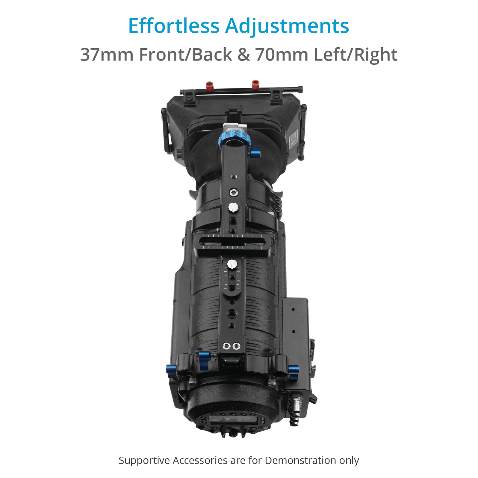 Flycam Flowline XY Adjustment Mount for Flowline Body Support Camera R — Proaim.ca