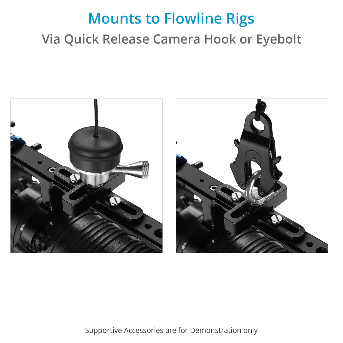 Flycam Flowline XY Adjustment Mount for Flowline Body Support Camera R — Proaim.ca