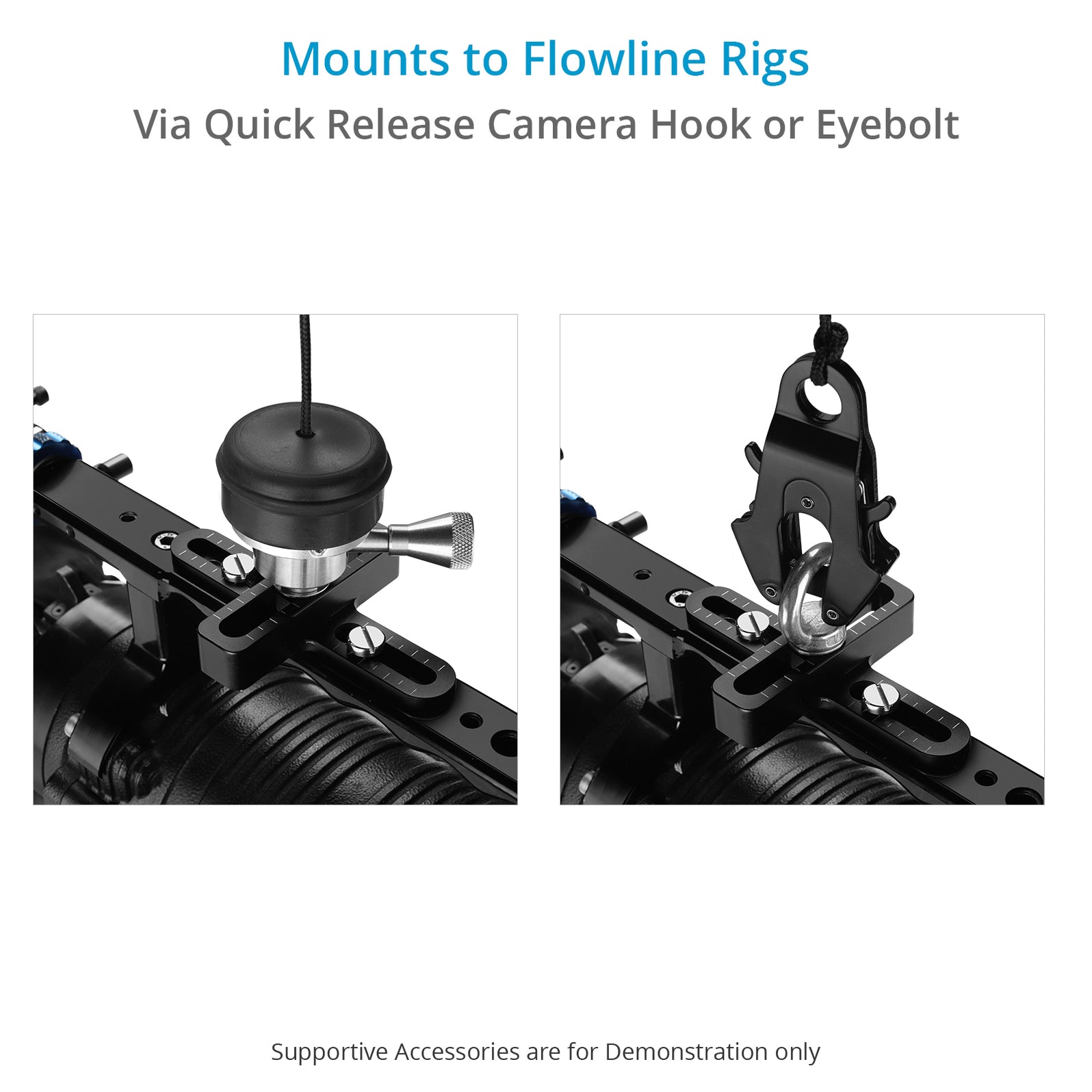 Flycam Flowline XY Adjustment Mount for Flowline Body Support Camera R — Proaim.ca