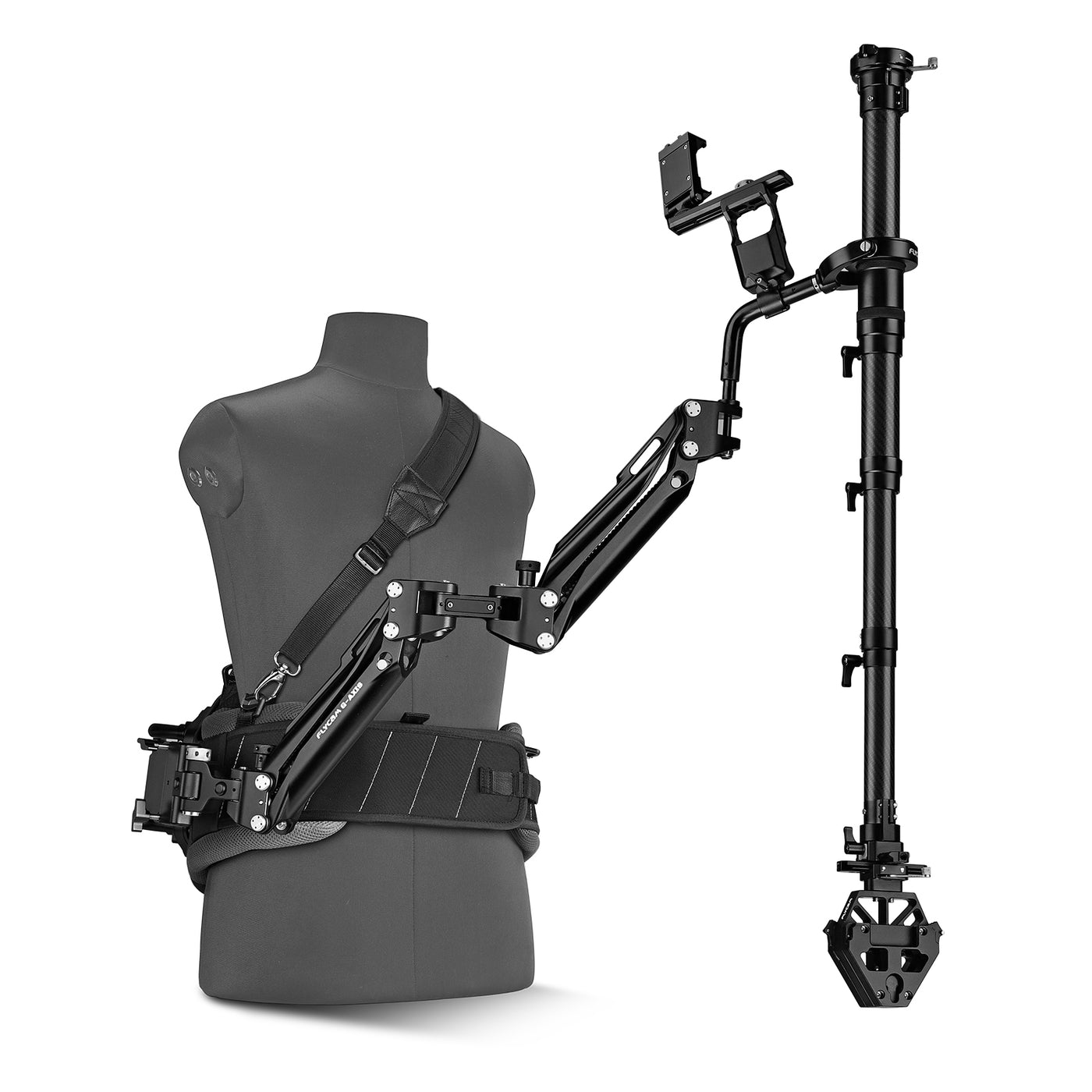 Flycam G-Axis 10K Stabilizer Arm Vest System for | Proaim — Proaim.ca