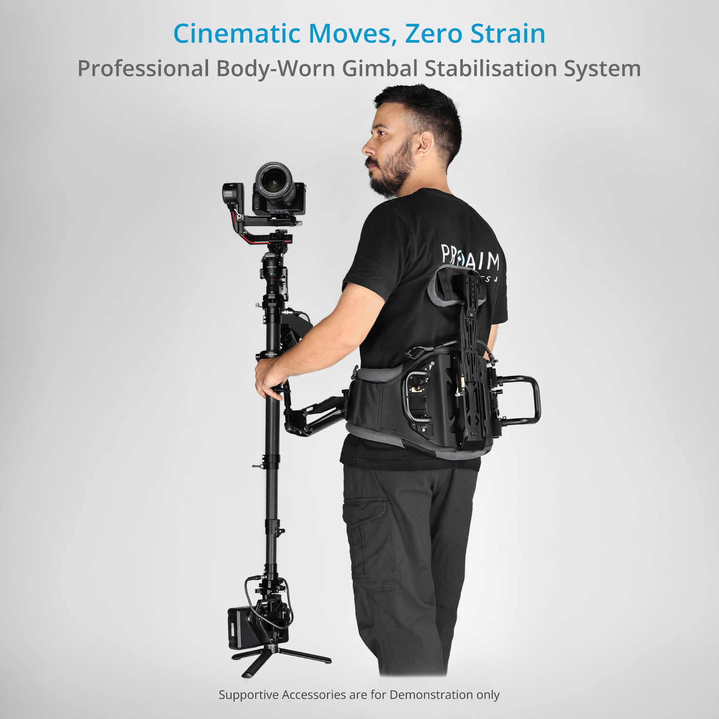 Flycam G-Axis 10K Stabilizer Arm Vest System for | Proaim — Proaim.ca
