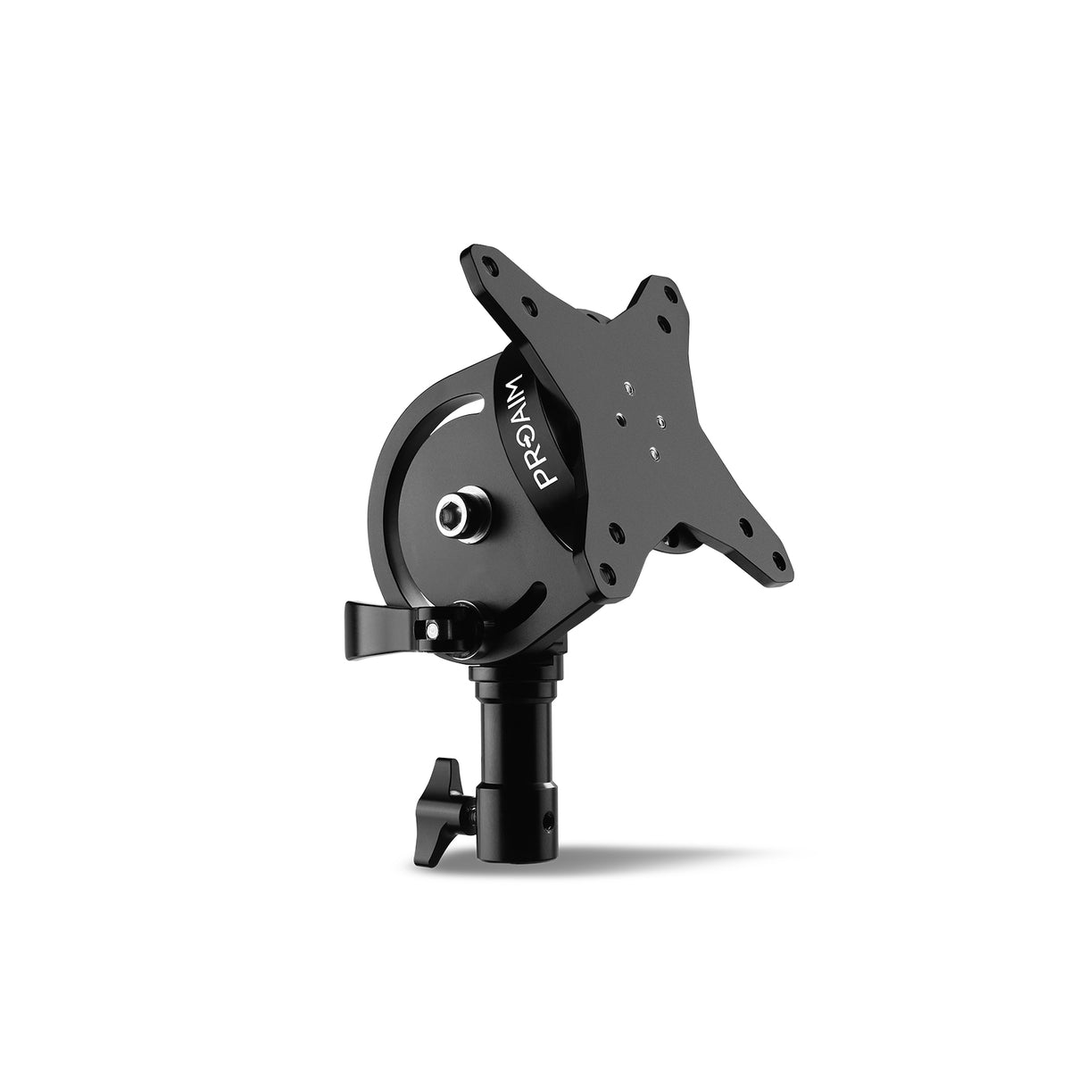 Proaim 360° Rotation VESA 75mm/100mm Tilting Monitor Mount — Proaim.ca