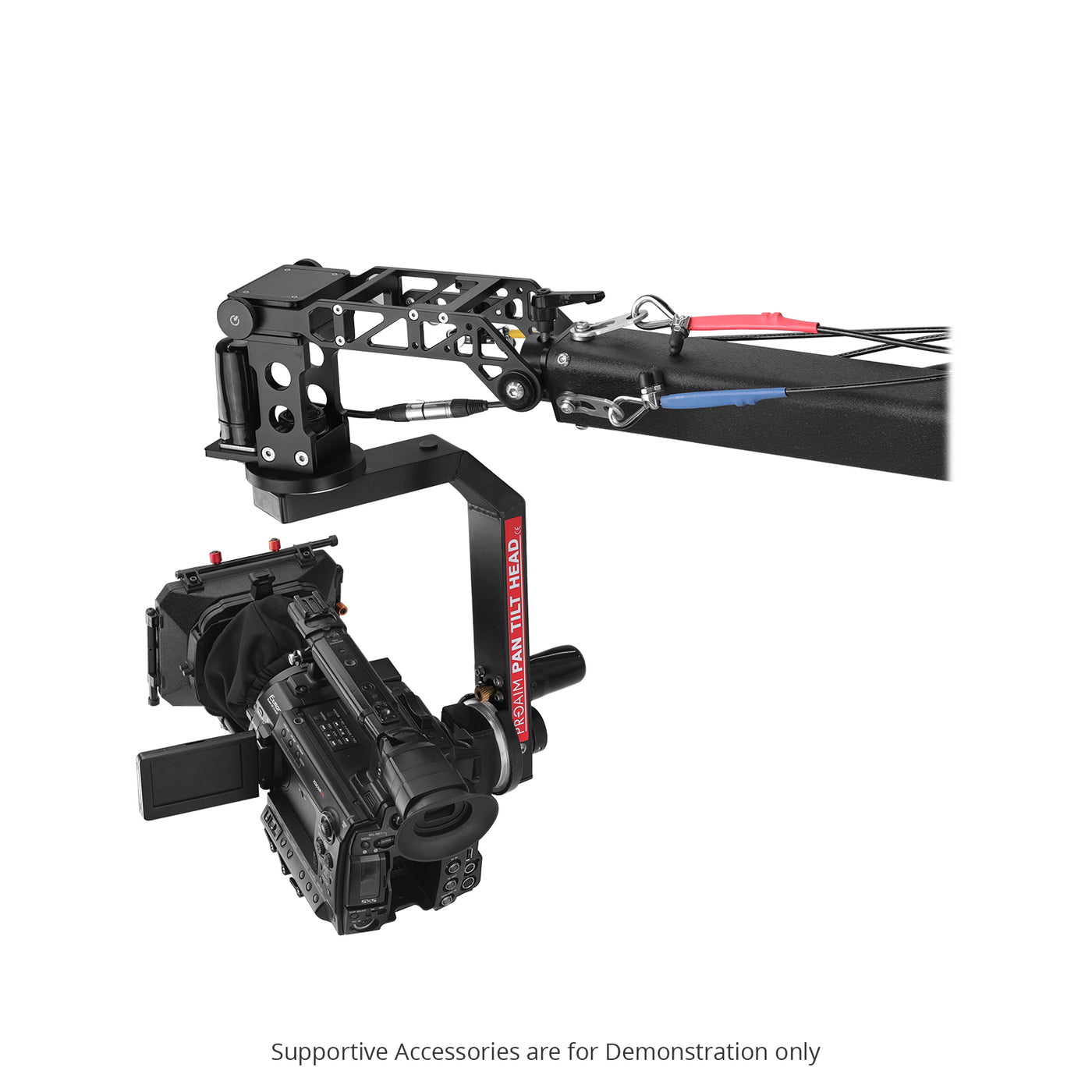 3TR Mount for Proaim 6m/20ft Fraser Camera Jib | Proaim — Proaim.ca