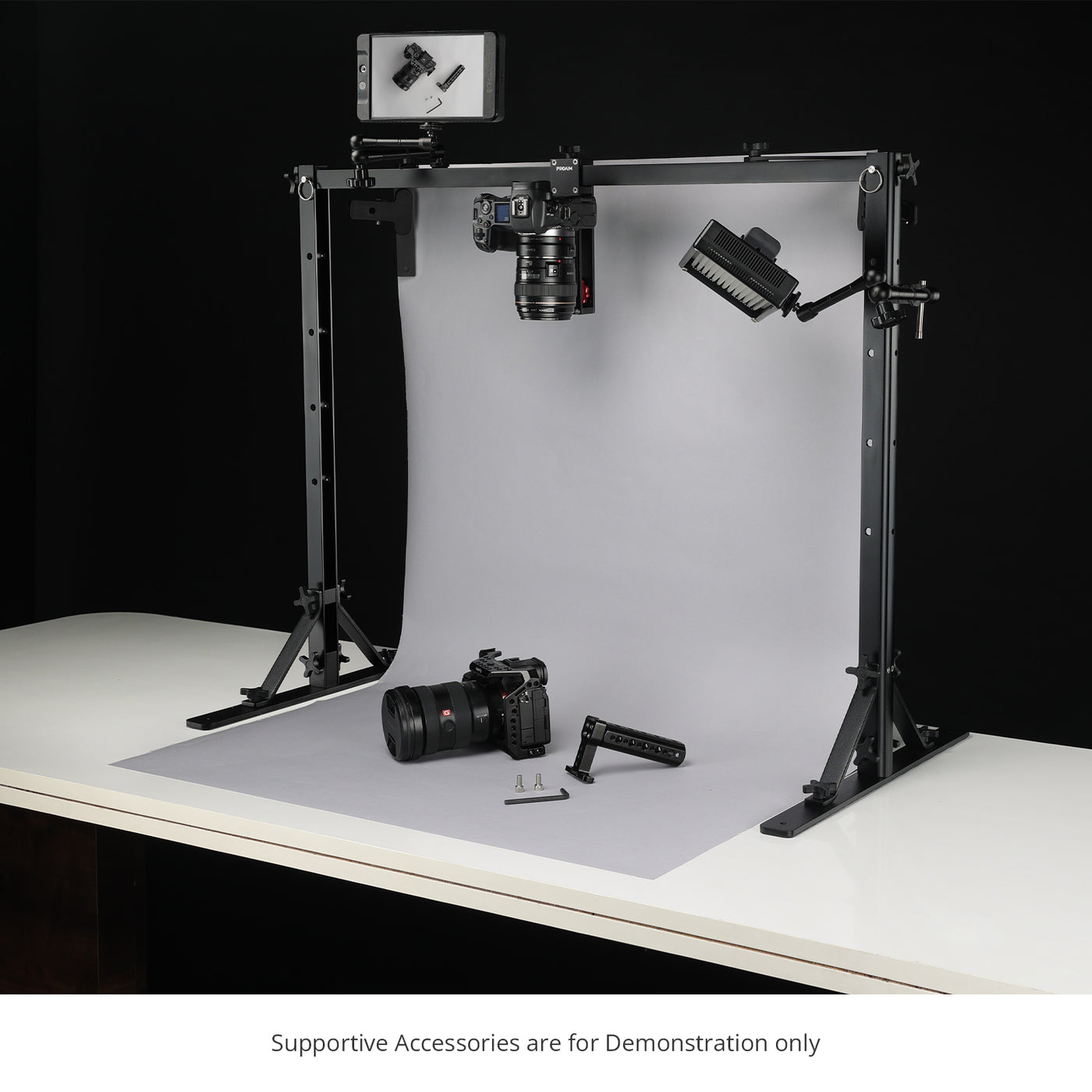 Proaim 3ft Overhead Platform for Camera & Studio Lights — Proaim.ca