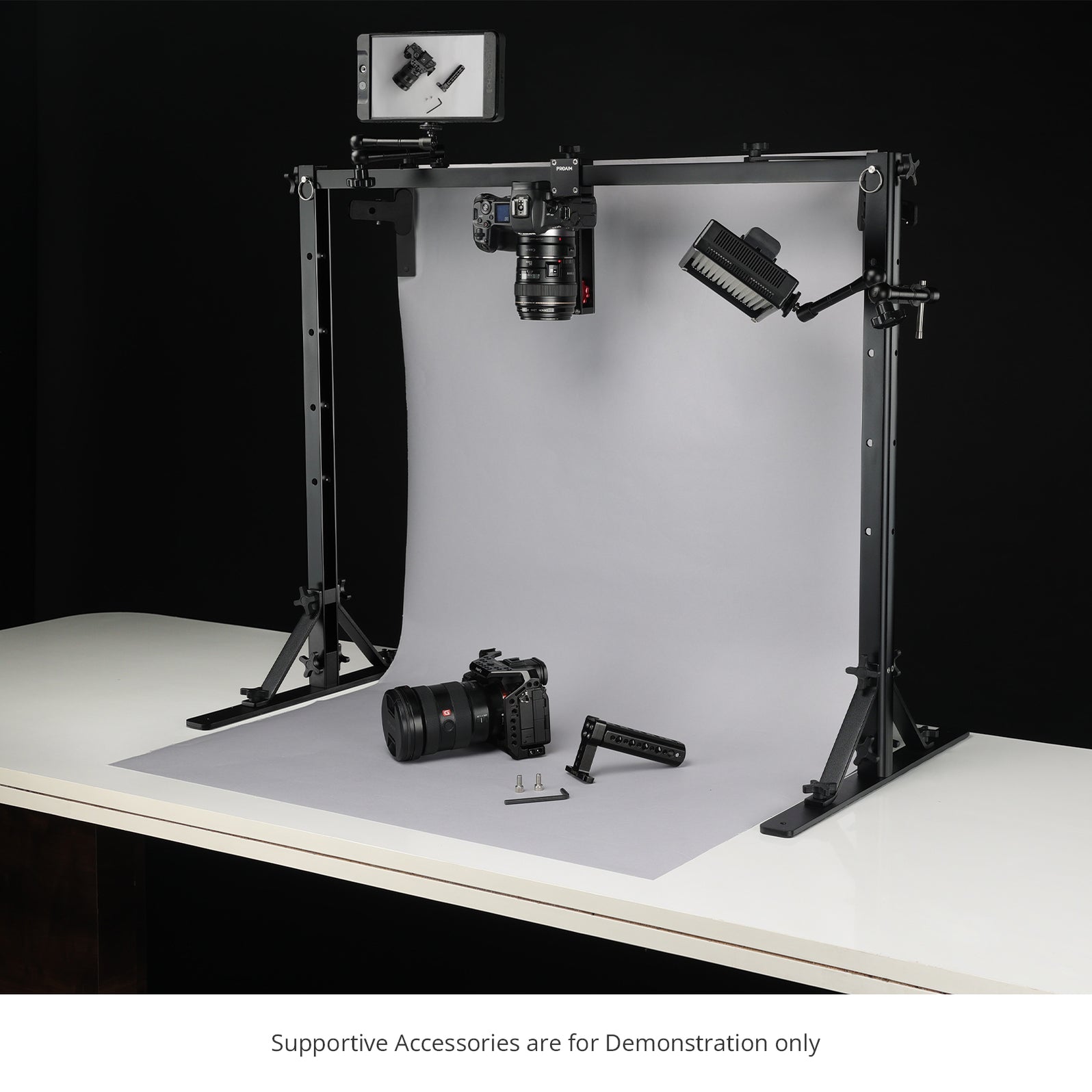 3ft Overhead Platform for Camera & Studio Lights | Proaim — Proaim.ca