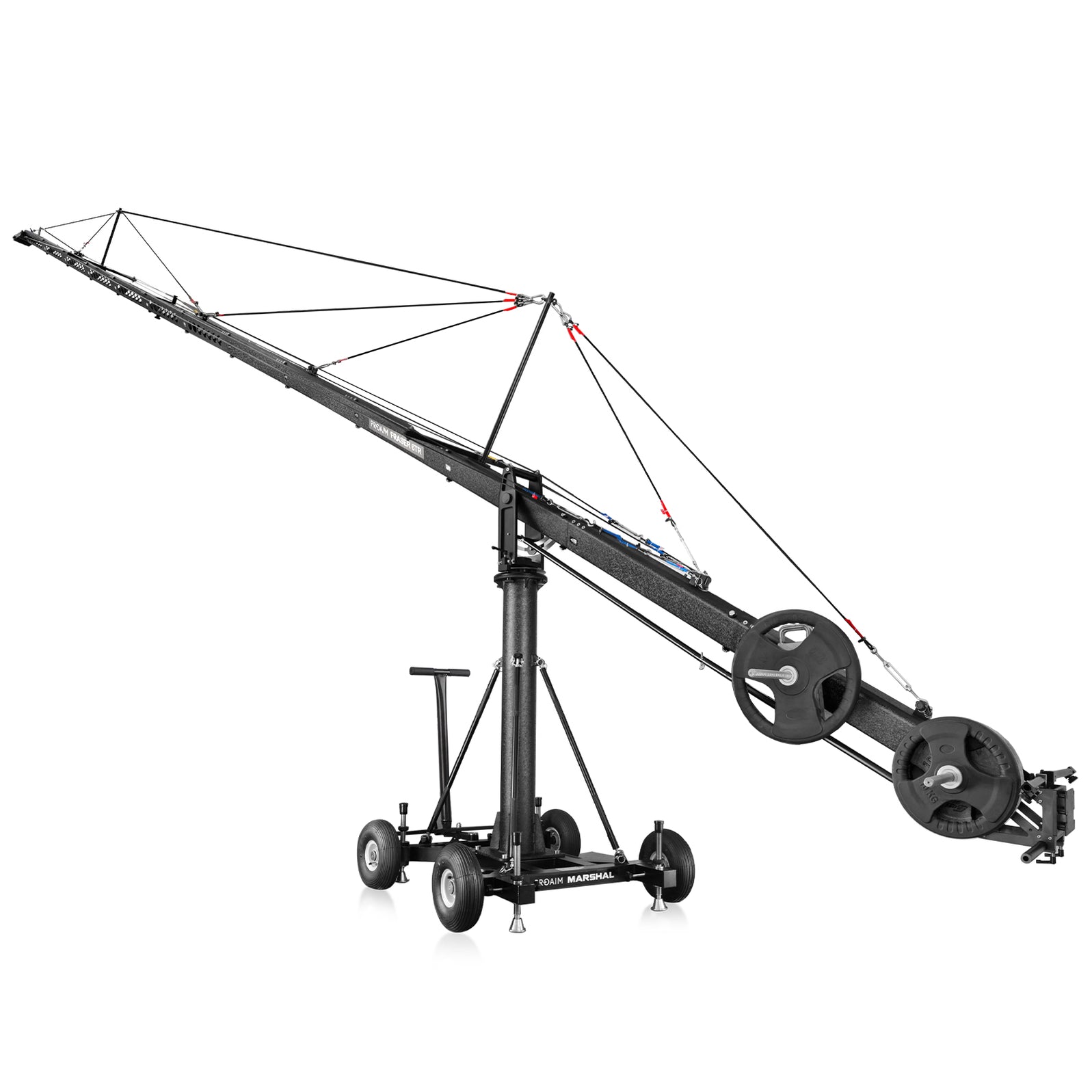Cranes: Enhance Your Filmmaking with Precision and Flexibility — Proaim.ca