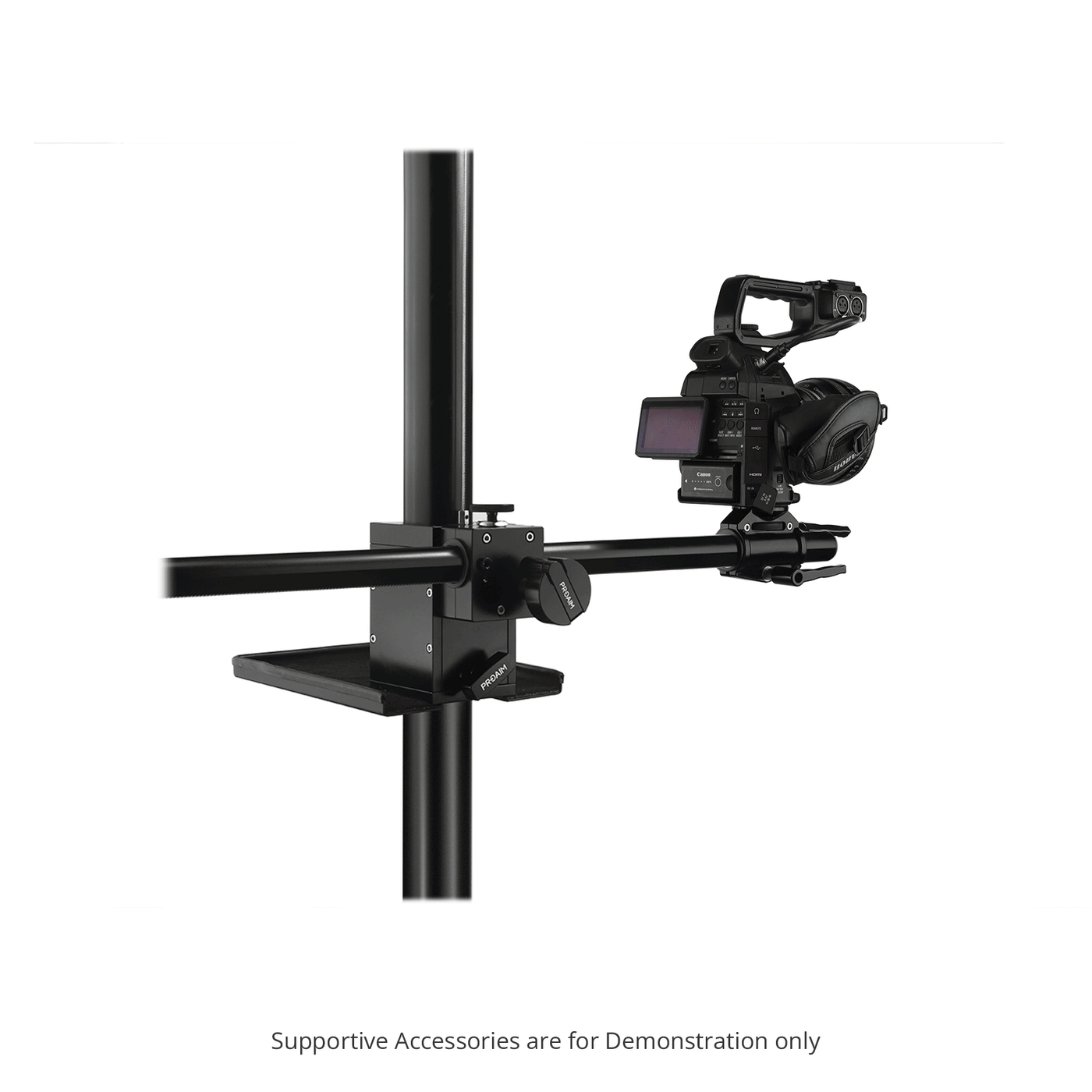 Cam Tower Stand w Counterbalance for 35mm & Medium | Proaim — Proaim.ca
