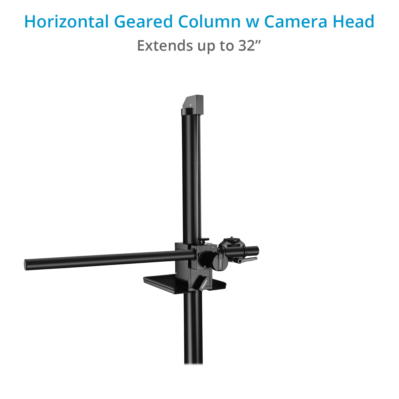 Cam Tower Stand w Counterbalance for 35mm & Medium | Proaim — Proaim.ca