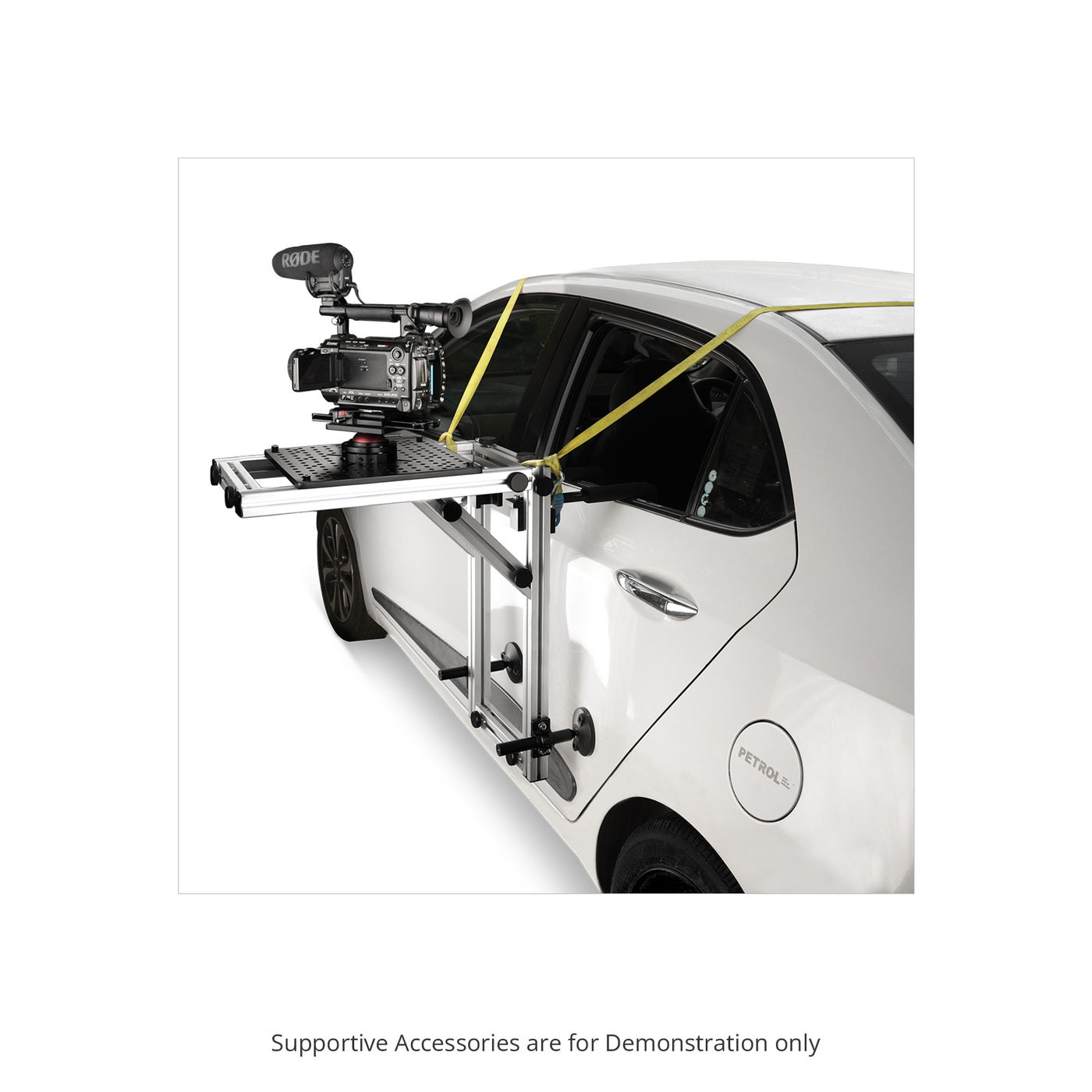 Camera Support Leveling Base – Mitchell & 3/8” Base | Proaim — Proaim.ca