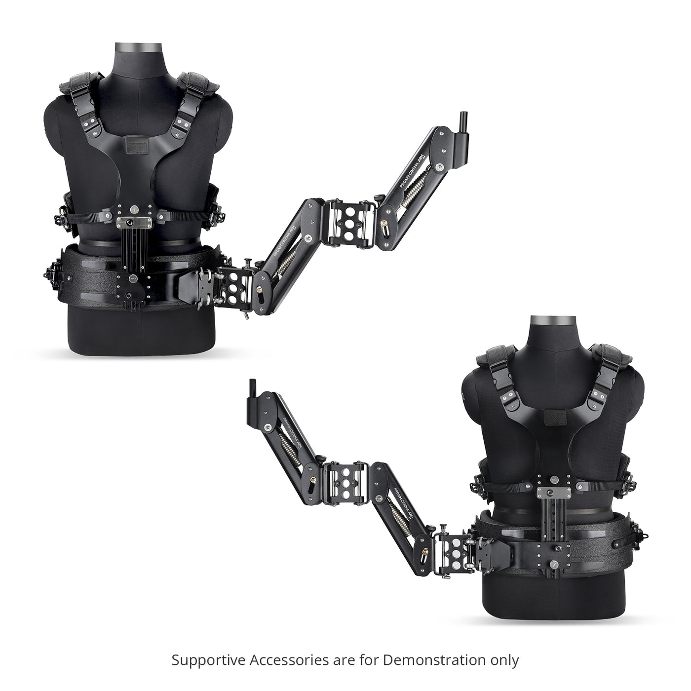 Proaim Cinema Arm & Vest for Handheld Camera Stabilizers — Proaim.ca