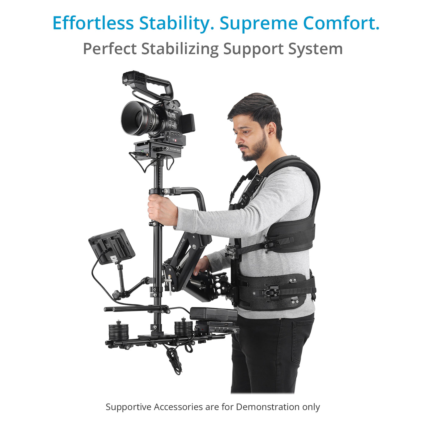 Proaim Cinema Arm & Vest for Handheld Camera Stabilizers — Proaim.ca