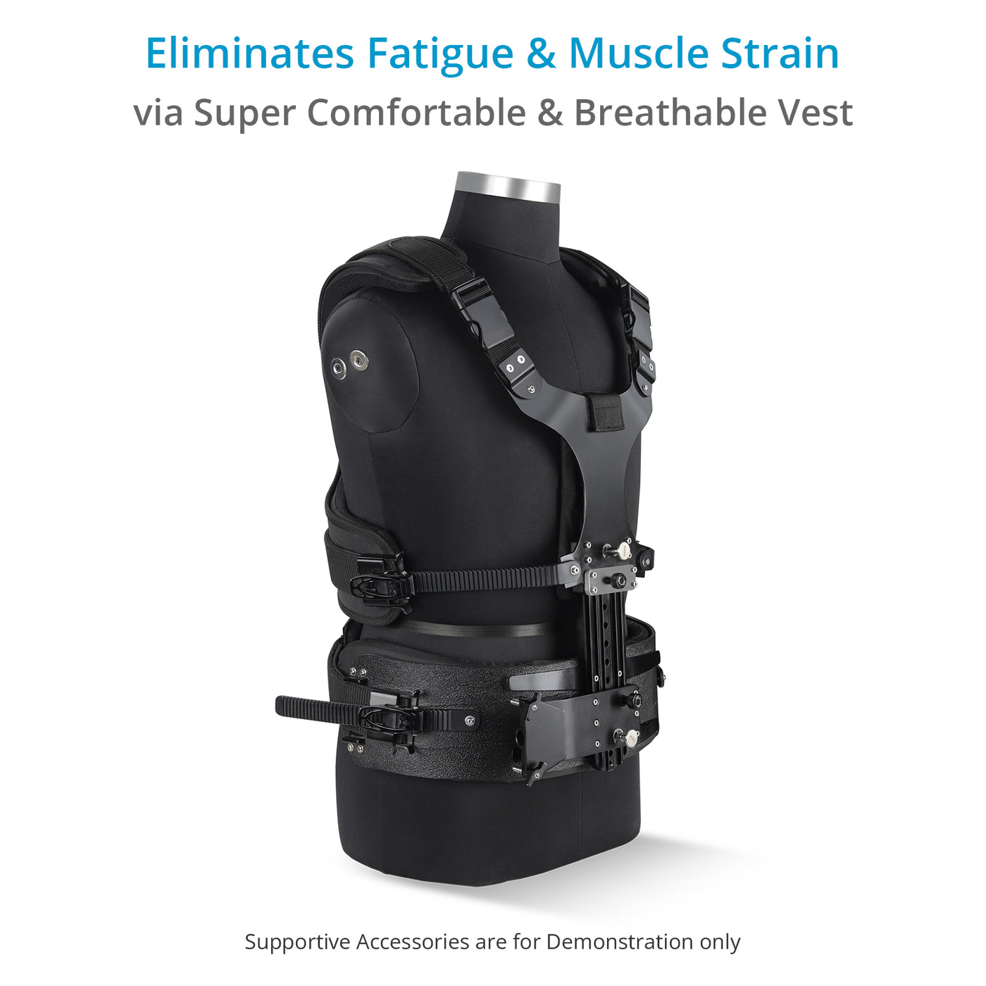 Proaim Cinema Arm & Vest for Handheld Camera Stabilizers — Proaim.ca