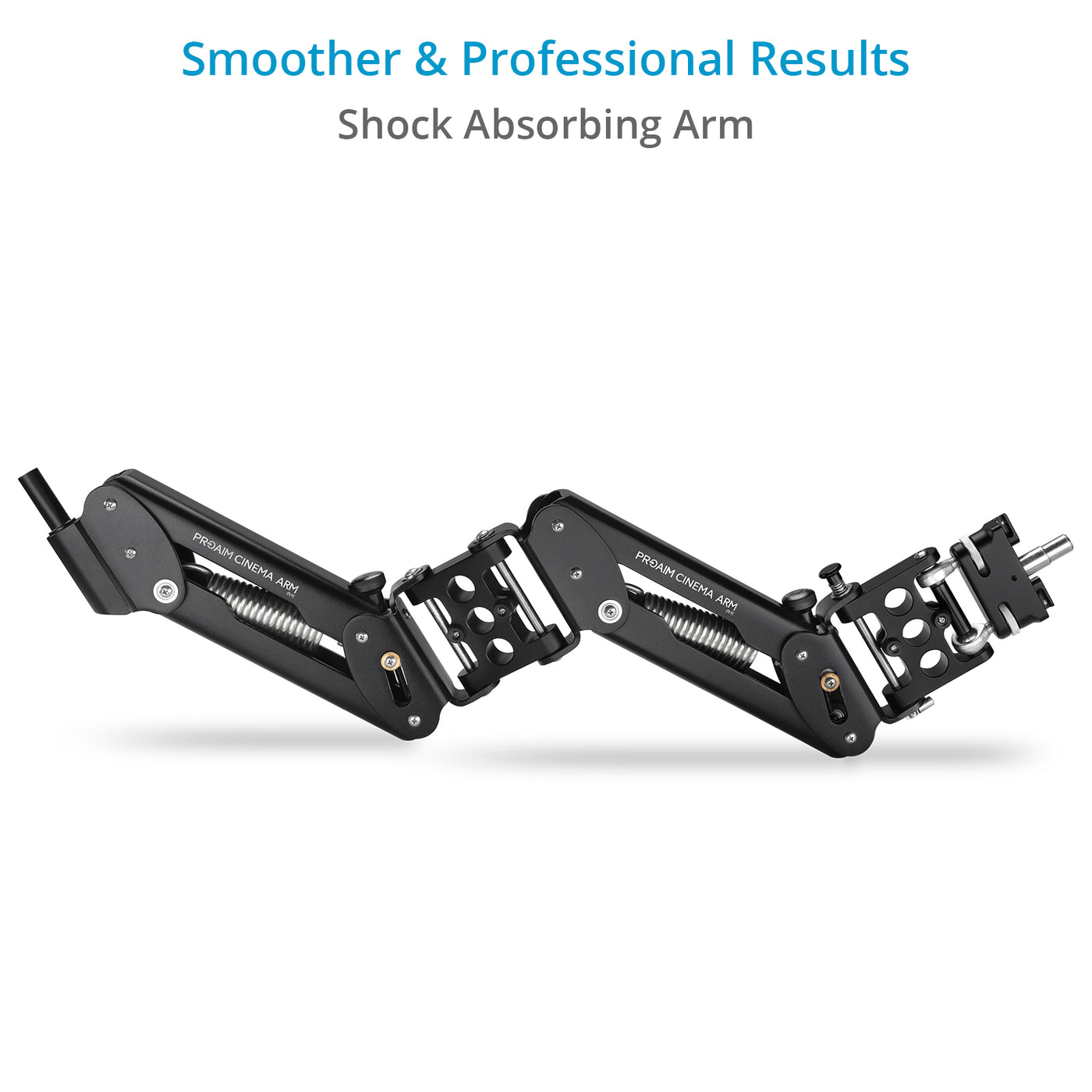 Proaim Cinema Arm & Vest for Handheld Camera Stabilizers — Proaim.ca