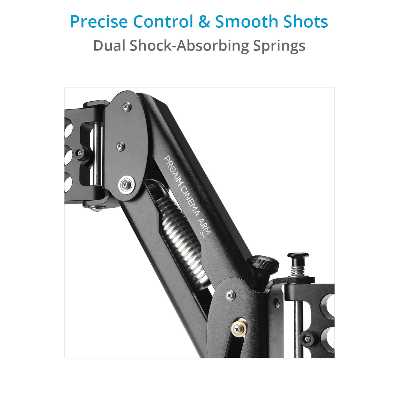 Proaim Cinema Arm & Vest for Handheld Camera Stabilizers — Proaim.ca