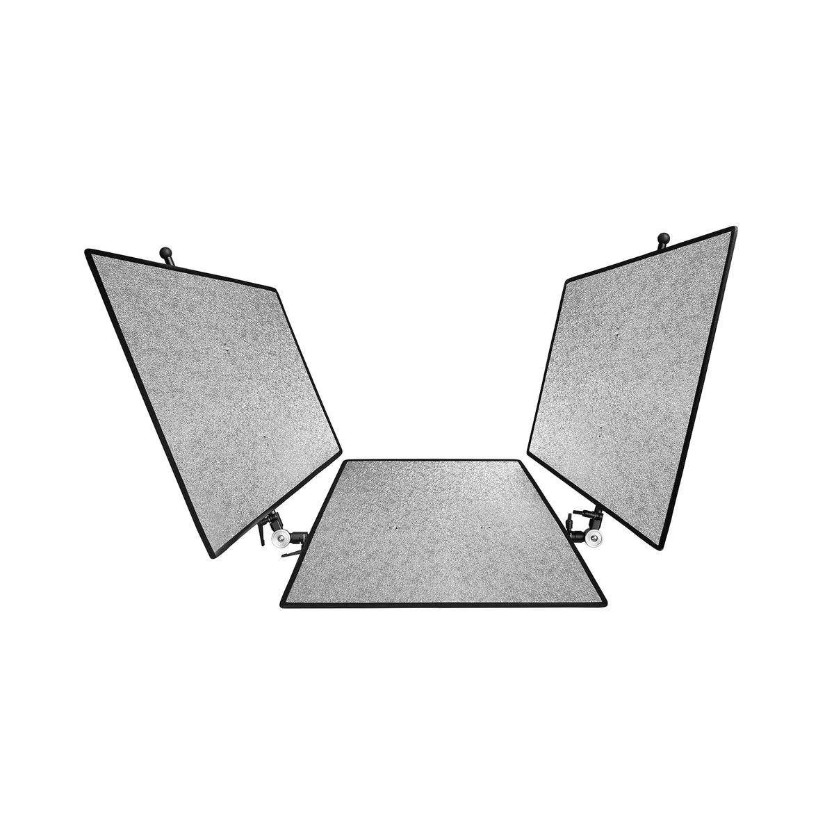 Cube Trio-Reflector w Reversible Silver/White | Proaim — Proaim.ca