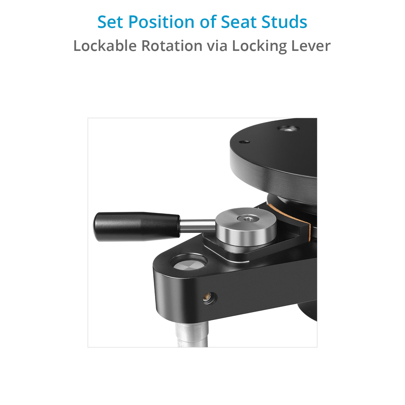 Proaim Turnstile Mount for Quad Super, Supreme, Freedom Camera Platfor ...