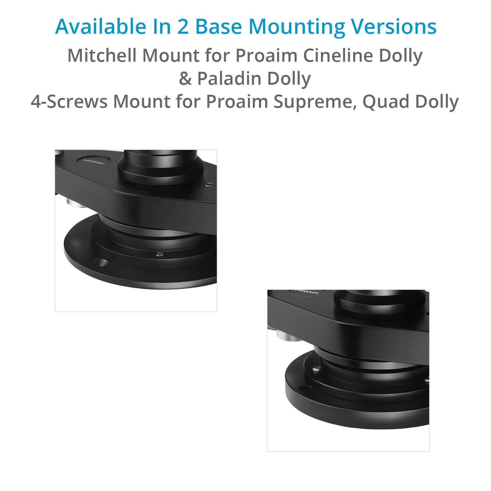 Proaim Turnstile Mount for Platform Dolly — Proaim.ca