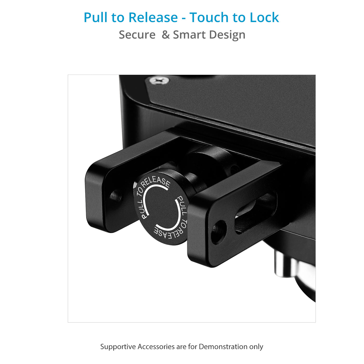 Proaim Electro Magnet Quick Release Mitchell Mount — Proaim.ca
