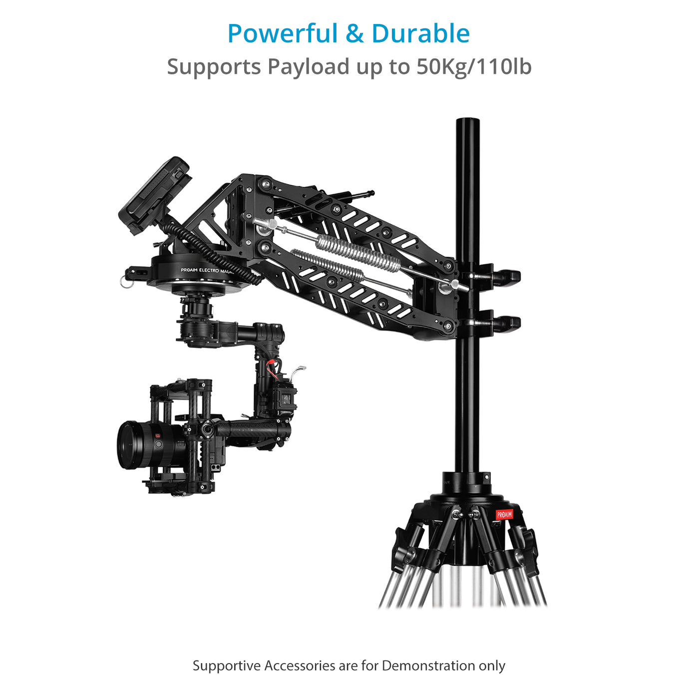 Proaim Electro Magnet Quick Release Mitchell Mount — Proaim.ca