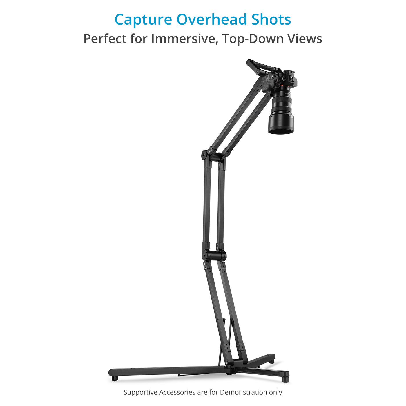 Proaim Flexlift Folding Camera Stand for Videographers & Content ...