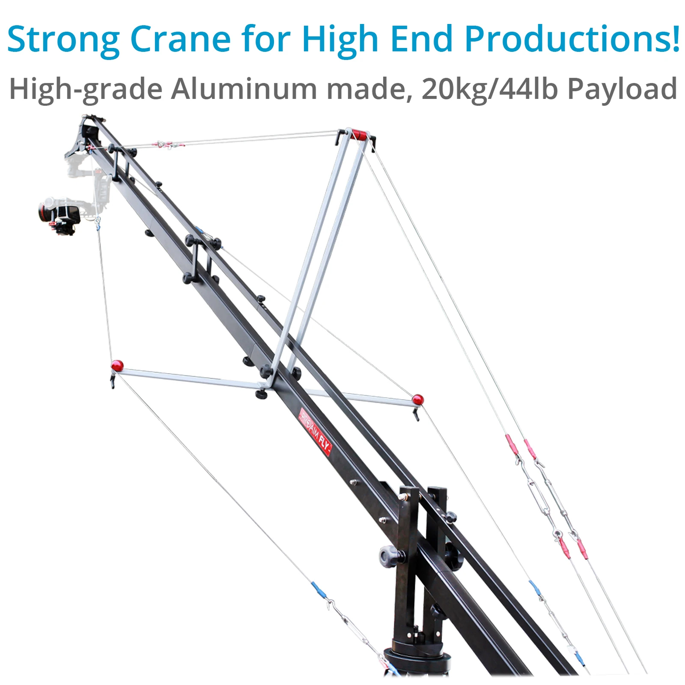 Proaim Fly 22' Camera Crane Jib Arm — Proaim.ca