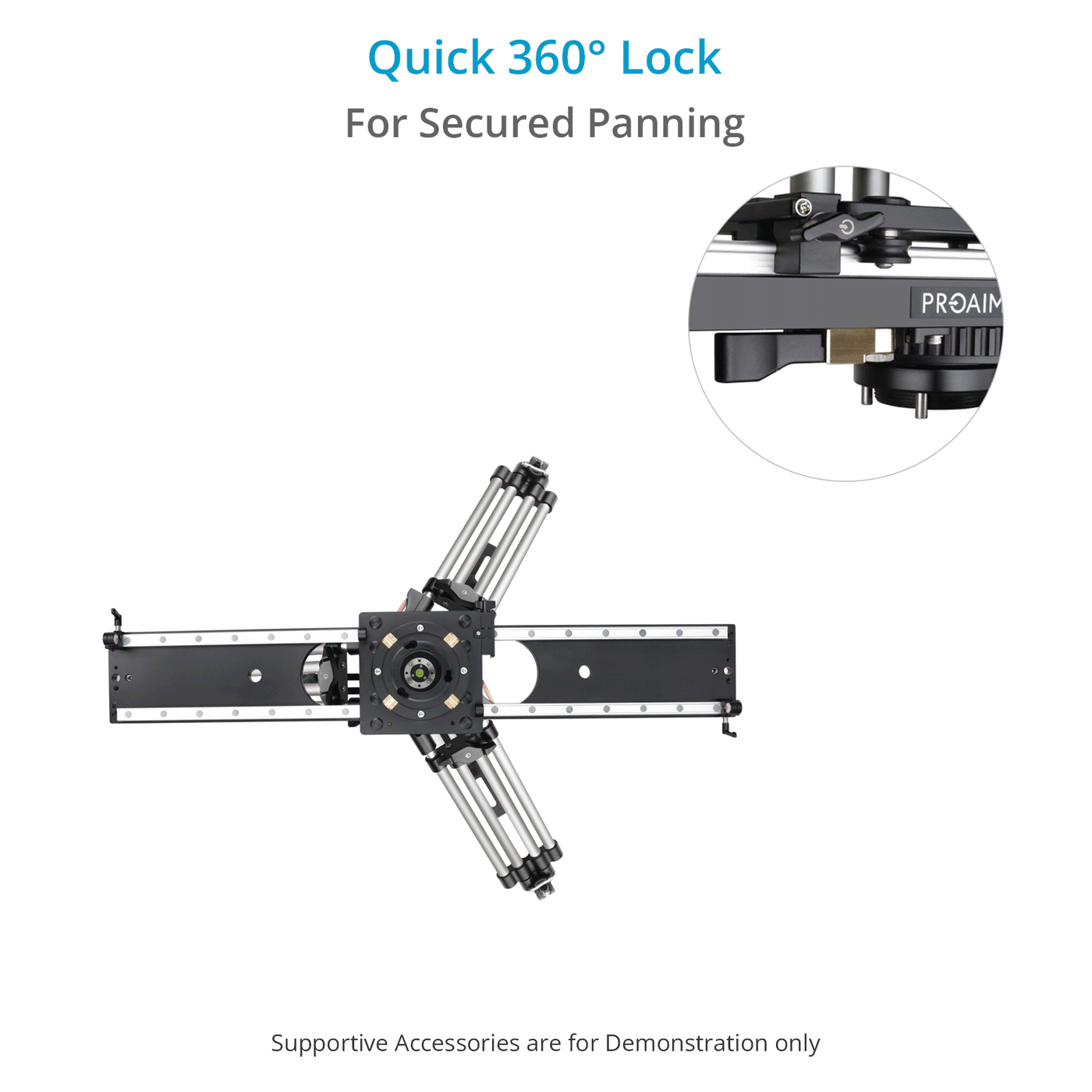 Proaim Flyking Pro Mitchell Video Camera Slider for Videomakers & Filmmakers — Proaim.ca