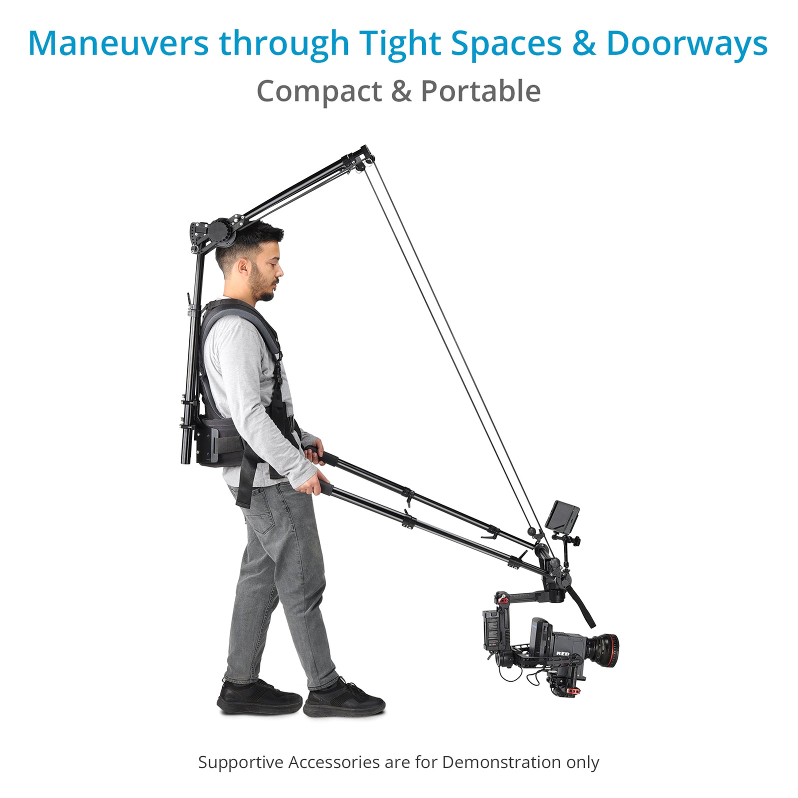 Proaim Hawk Pro Body Support System for Camera Gimbals — Proaim.ca