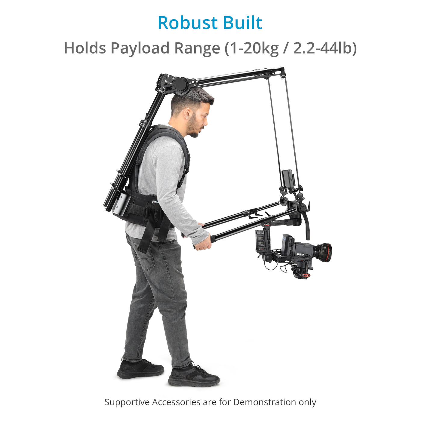 Proaim Hawk Pro Body Support System for Camera Gimbals — Proaim.ca