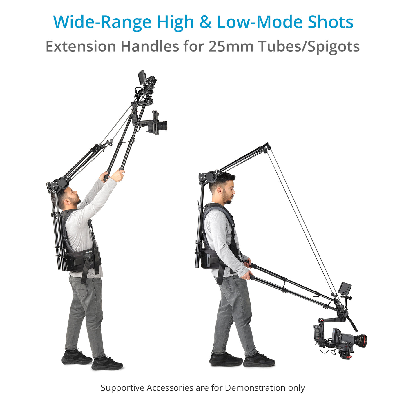 Proaim Hawk Pro Body Support System for Camera Gimbals — Proaim.ca