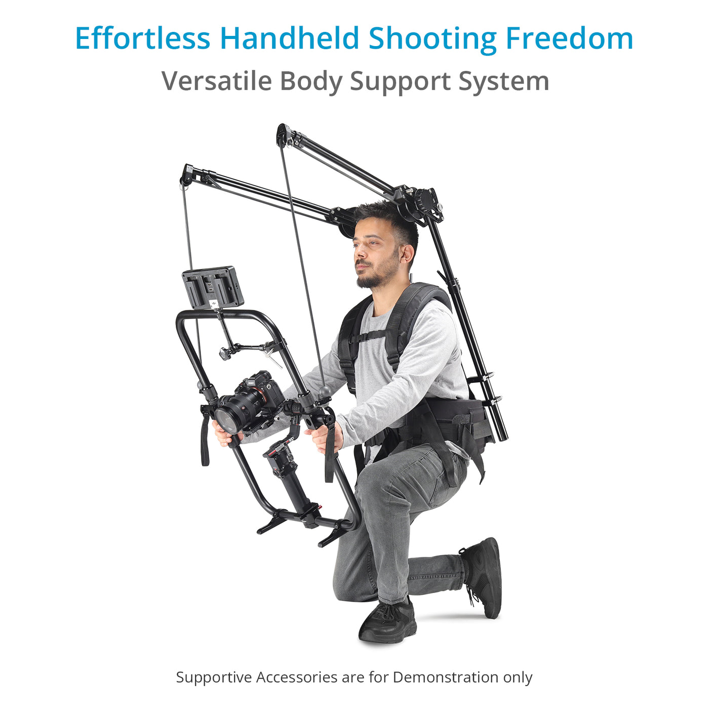 Proaim Hawk Pro Body Support System for Camera Gimbals — Proaim.ca