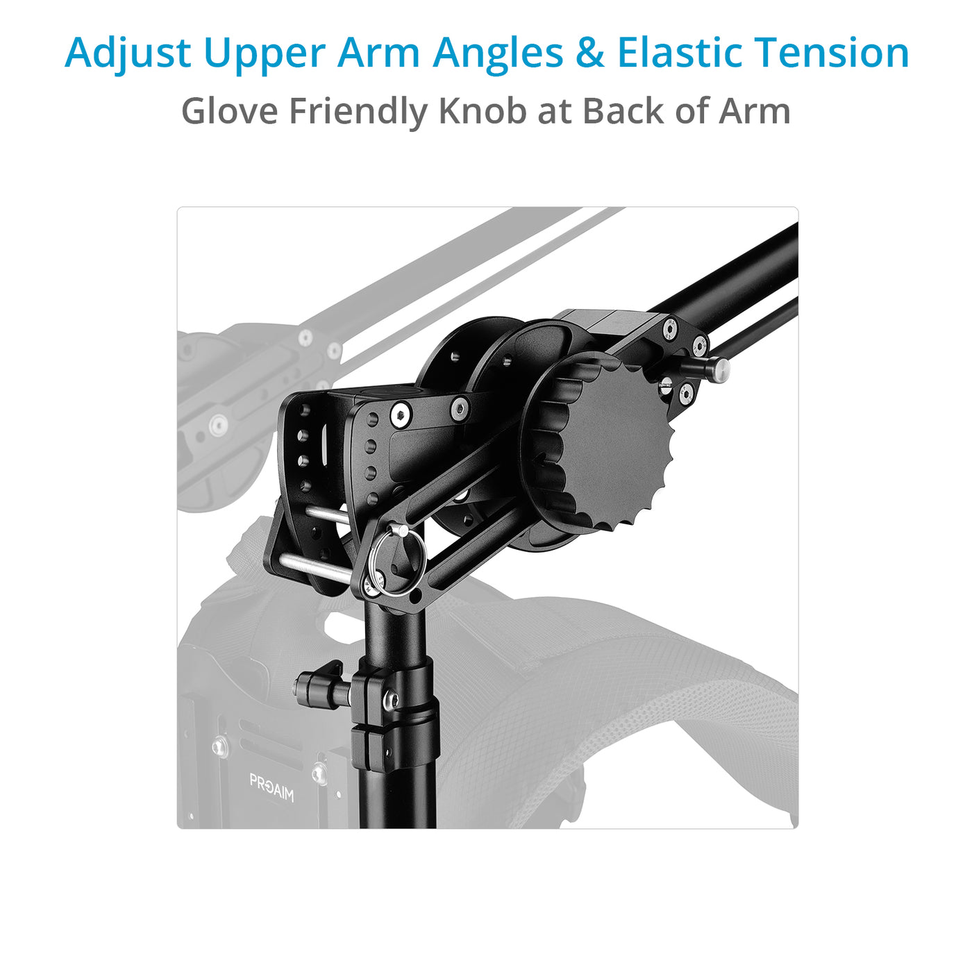 Proaim Hawk Pro Body Support System for Camera Gimbals — Proaim.ca