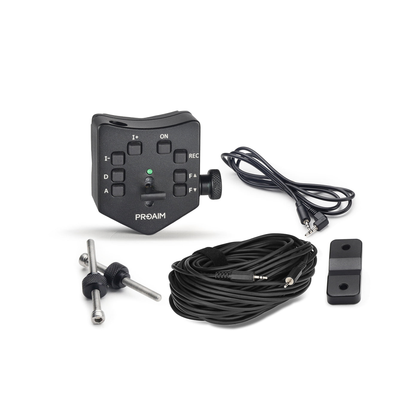 Proaim Lanc Zoom Controller with Iris /Focus/Zoom Speed Control — Proaim.ca