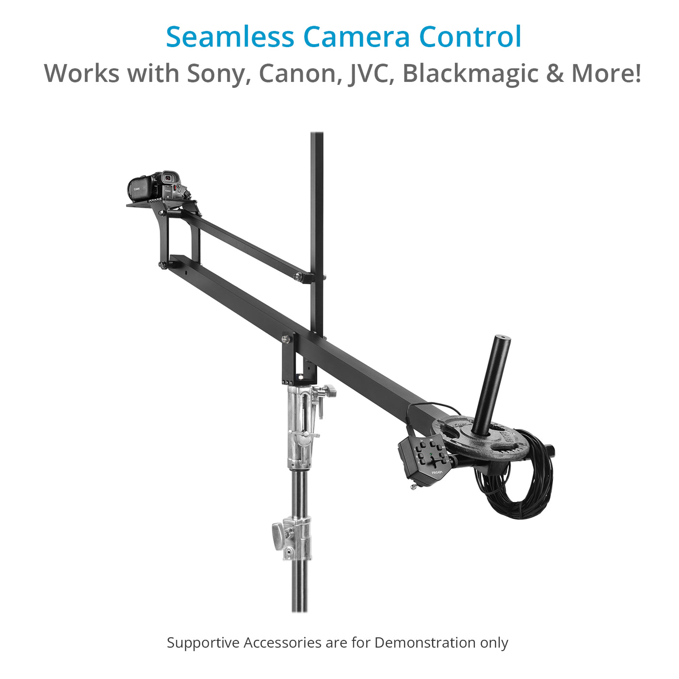 Proaim Lanc Zoom Controller with Iris /Focus/Zoom Speed Control — Proaim.ca