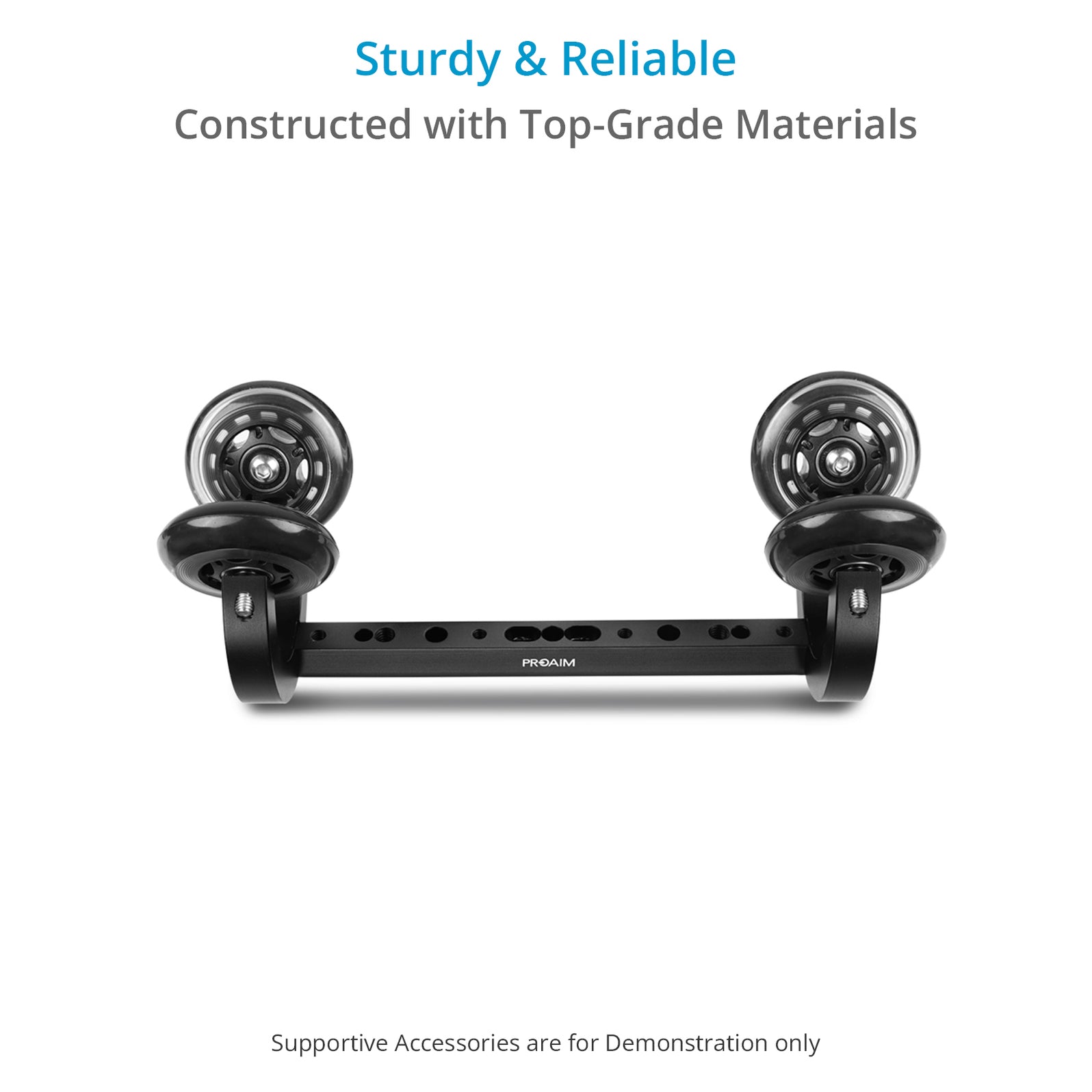 Proaim Polaris - Monorail Camera Slider Dolly w 2x Pipe Clamps ...