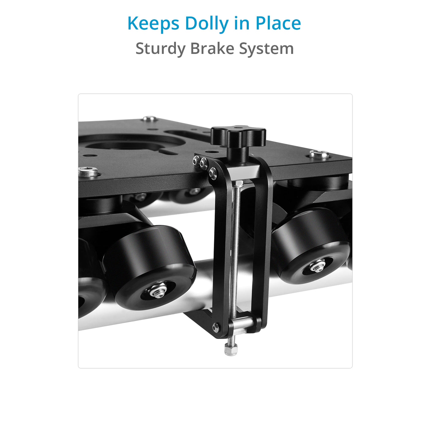 Polaris Portable Video/Film Camera Dolly with 8ft | Proaim — Proaim.ca