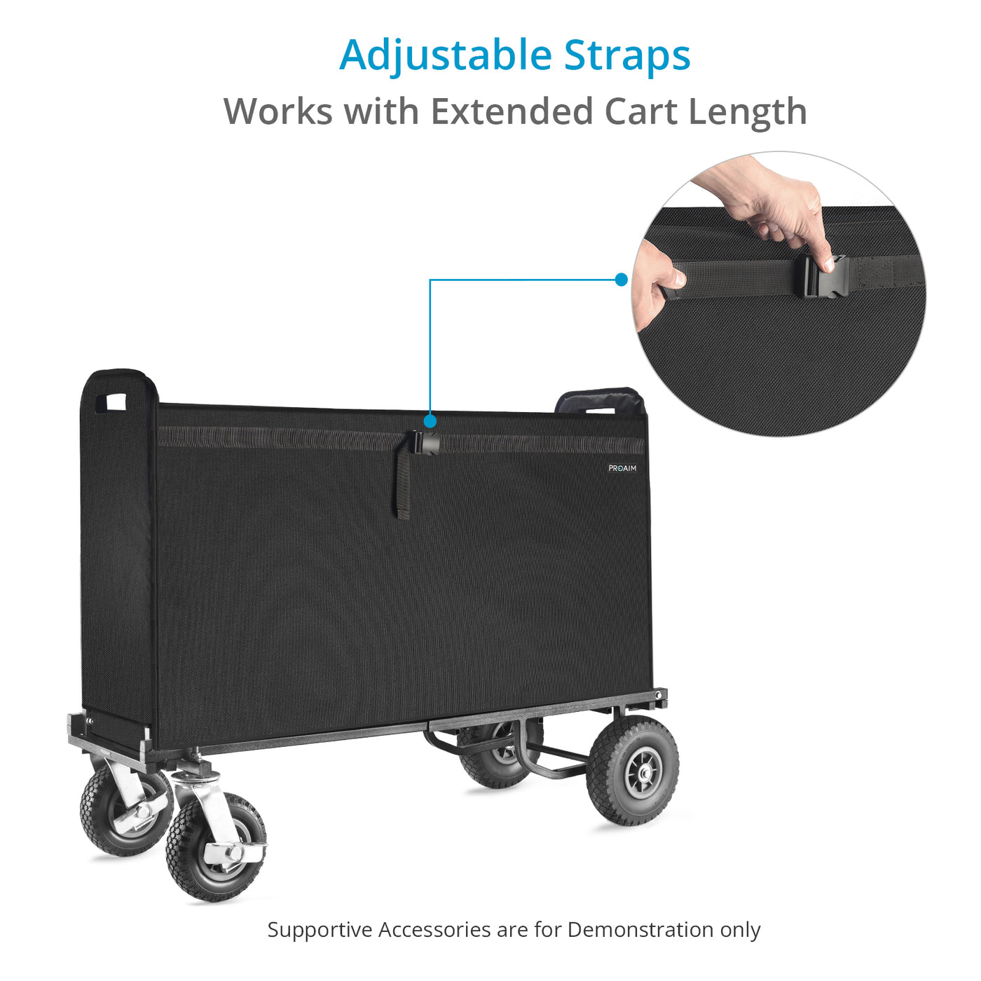 Secure Fit Wagon Bag for Vanguard UC5 Foldable | Proaim — Proaim.ca