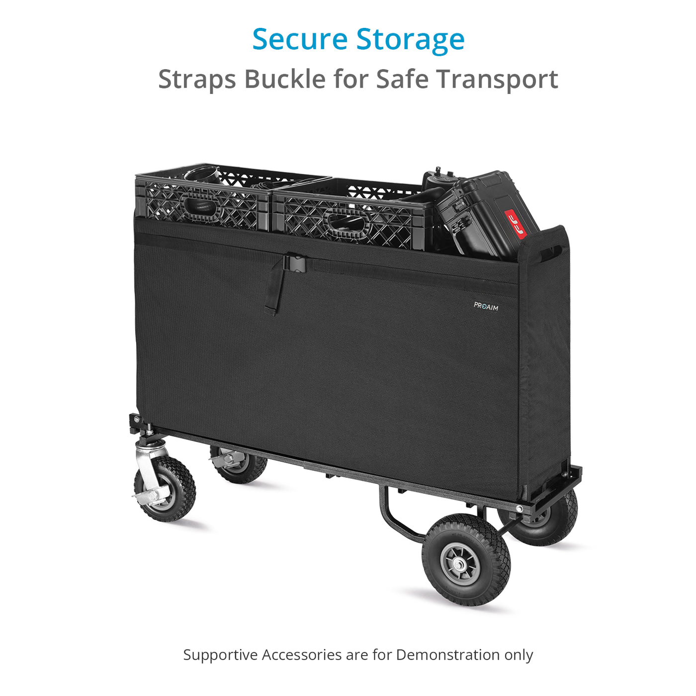 Secure Fit Wagon Bag for Vanguard UC5 Foldable | Proaim — Proaim.ca
