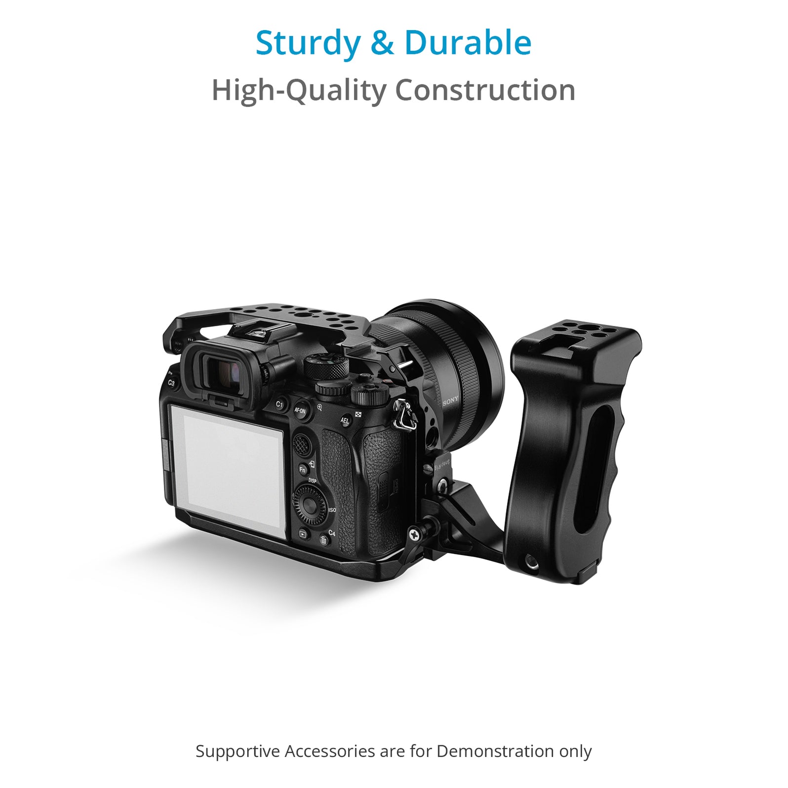 SnapRig NATO Side Handle for Camera Cage / Rigs | Proaim — Proaim.ca