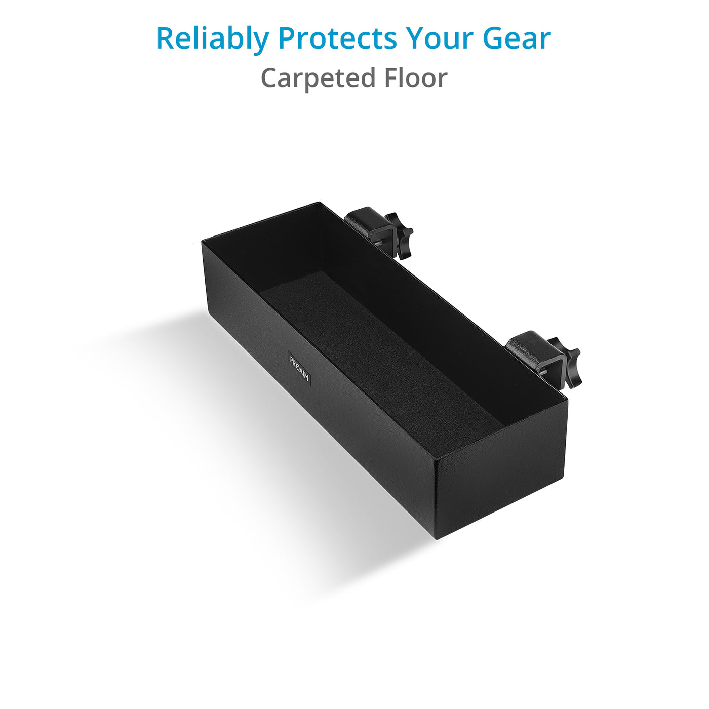 Standard Accessory Rack for Video Camera Production | Proaim — Proaim.ca