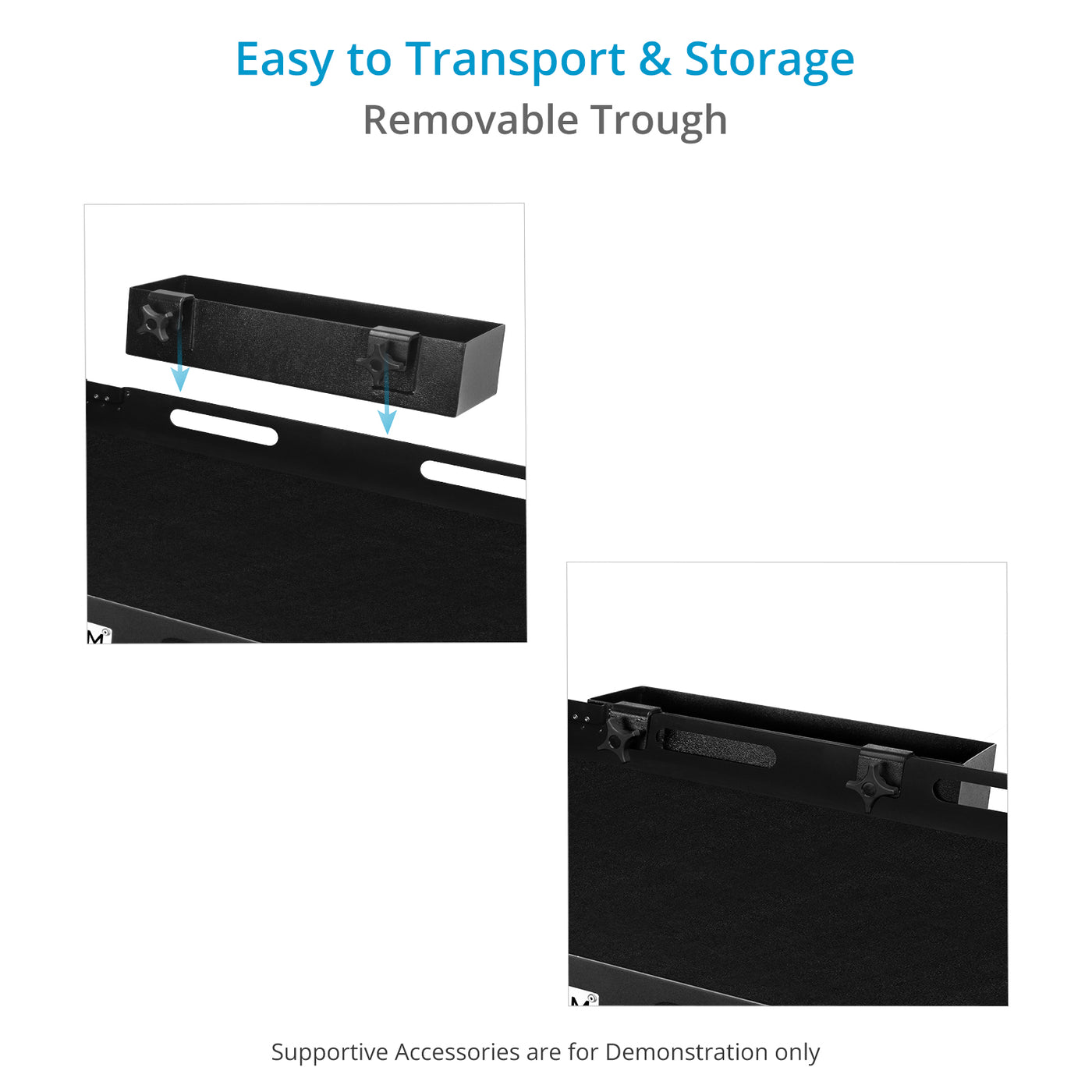 Standard Accessory Rack for Video Camera Production | Proaim — Proaim.ca