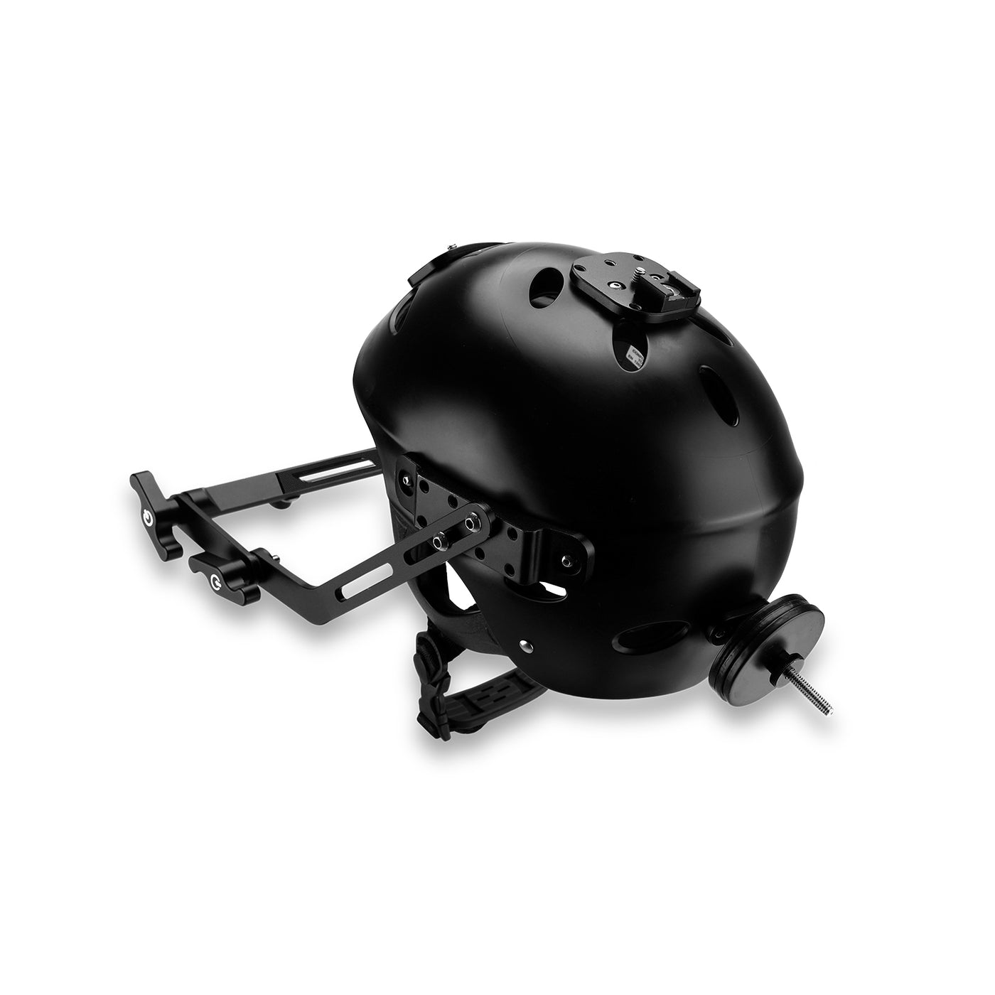 Surfer Helmet Rig for DSLR Camera / Smartphone | | Proaim — Proaim.ca